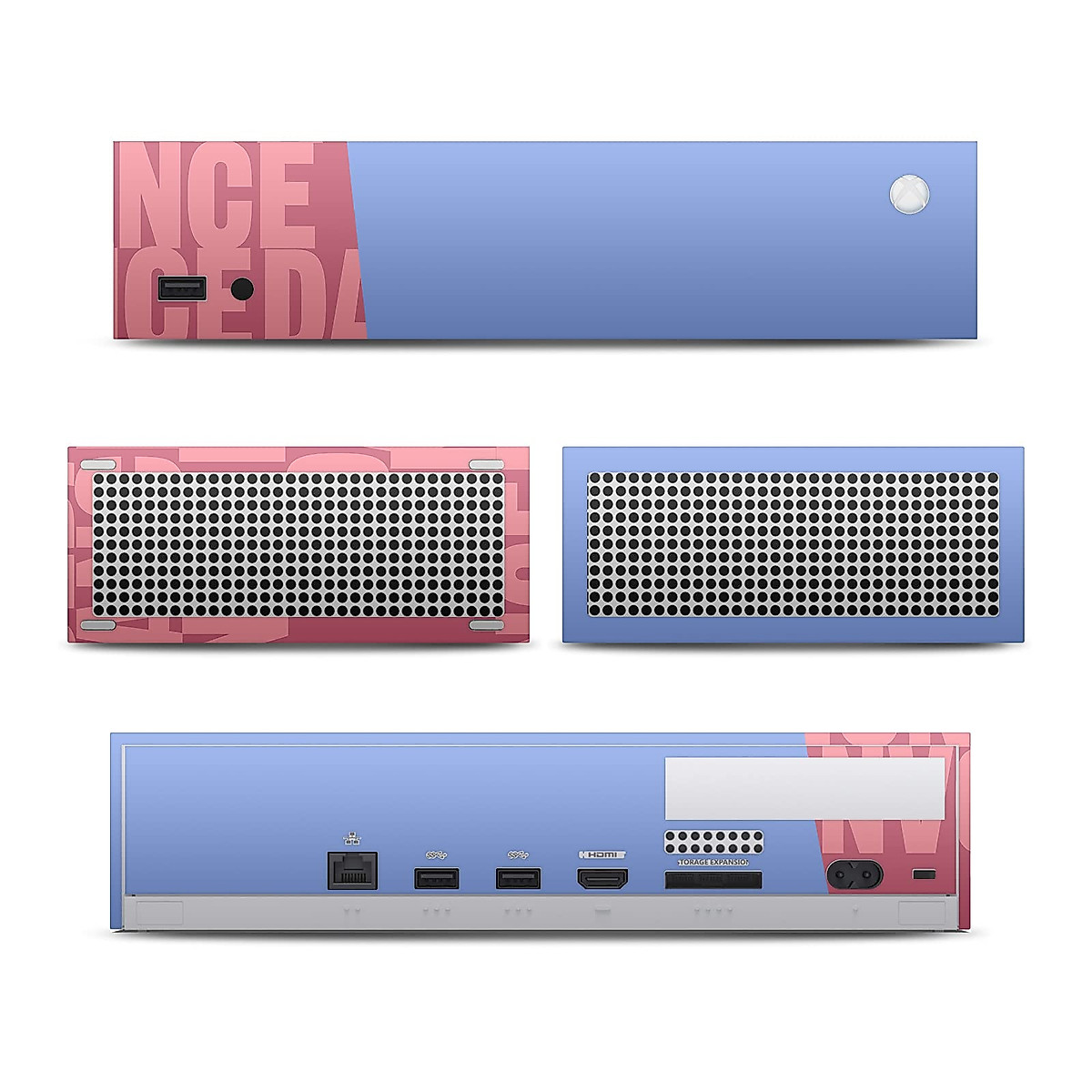 Head Case Designs Officially Licensed Peanuts Snoopy & Charlie Brown Character Graphics Vinyl Sticker Gaming Skin Decal Cover Compatible With Xbox Series S Console