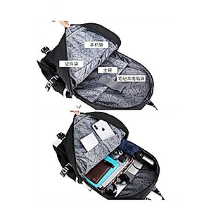 ISaikoy Anime Kamisama Kiss Backpack Shoulder Bag Bookbag Student School Bag Daypack Satchel A-b3