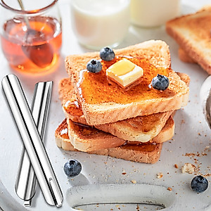 Crumbers for Servers, Table Crumb Sweepers Bread Crumber Cleaner Stainless Steel Table Crumbers for Tablecloth in Restaurants and Homes, Servers, Waiters, Waitresses Tool Accessories(Silver, 10)