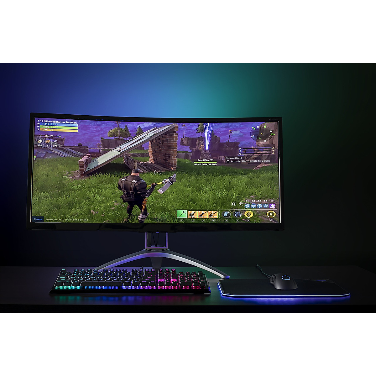 Cooler Master MM531 Gaming Mouse with 12,000 DPI Optical Sensor, On-the-Fly DPI, 3-Zone RGB and PBT buttons