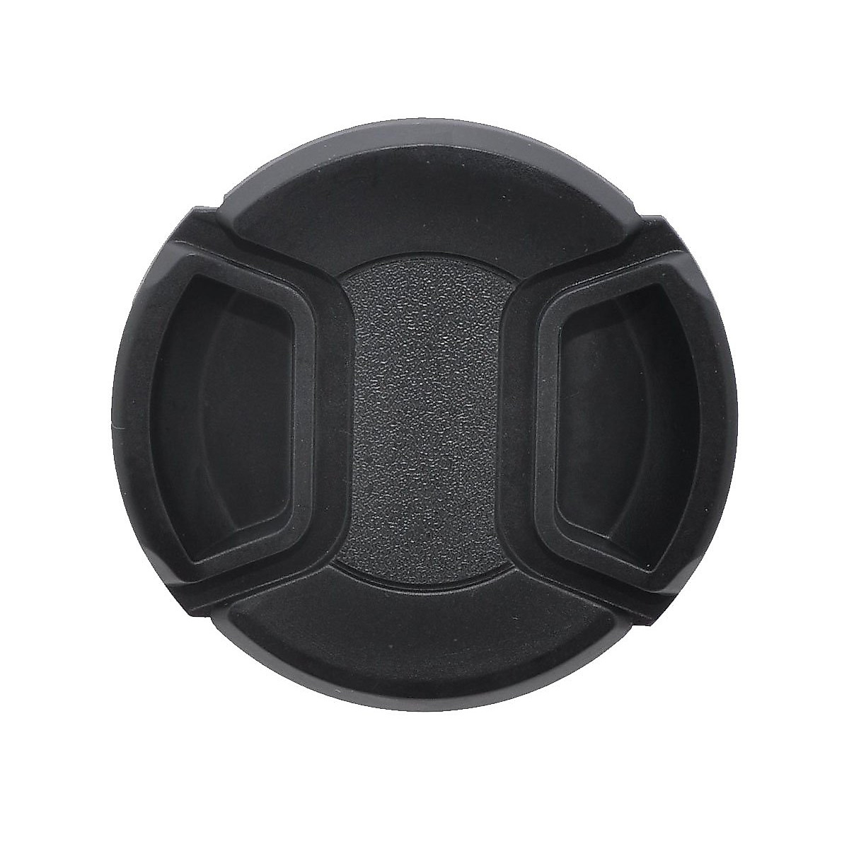 Big Mike's 55mm Universal Snap-On Lens Cap for Sony A-Mount Lenses 16-70mm, 18-55mm, 18-70mm, 28-70mm, 55-200mm, 35mm f/1.4G, 35mm f/1.8, 50mm f/1.4, 50mm f/2.8, 85mm f/2.8, 100mm f/2.8 - Black