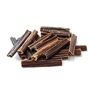 hotspot pets Premium Beef Gullet Sticks for Dogs 6" - All Natural Grass-Fed Beef Dog Chews, Rich in Glucosamine Chondroitin for Joint Health, Single Ingredient No Rawhide Dog Treats