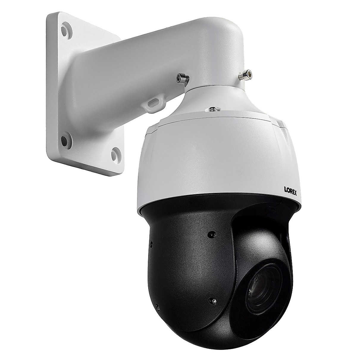 Lorex Weatherproof Indoor/Outdoor Professional 1080P, 360 Degree Pan, Tilt and Zoom Security Camera w/Long Range Color Night Vision & 16X Digital Zoom