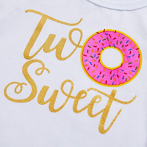 Viworld Toddler Baby Girls Tutu Skirt Set Two Sweet Long Sleeve T-Shirt + Tulle Dress Outfits with Headband (White5, 2 Years)