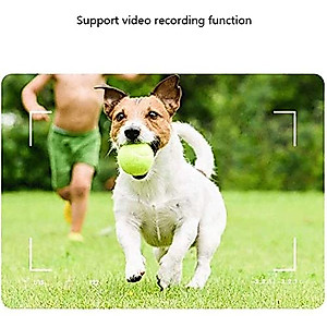 Jiaanu Kids Digital Camera Kids Camera Screen Portable Compact Children's Cartoon Digital Camera As a Gifts for Kids (Color : White)