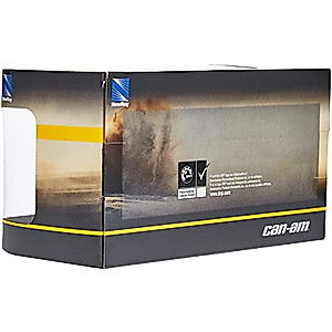 New-Ray 58193B New-Ray-58193B-1:18 Scale Toy CAN-AM Maverick X3 X Turbo Black