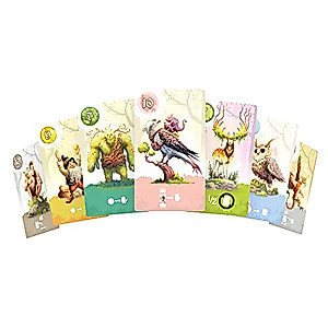 Plan B Games Equinox Board Game (Purple Version) - Strategic Betting and Creature Competition Game, Fun Family Game for Adults and Kids, Ages 10+, 2-5 Players, 40-60 Minute Playtime, Plan B Games