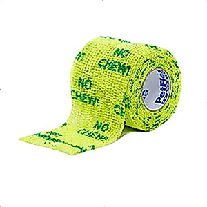 (12 Pack) Petflex No Chew Pet Bandages, 2 Inch X 5 Yards Per Pack