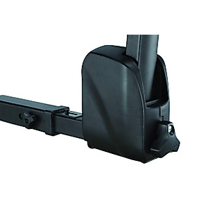 INNO INH142 Tire Hold Hitch Mount (2" ONLY) Platform Rack (4) Bike (E-bike, Fat Tire, Full Suspension, Carbon Compatible), Matte Black