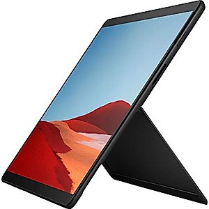 Microsoft Surface Pro X KJK-00001 13" Commercial Tablet SQ1 8GB 256GB SSD Windows 10 Professional (Renewed)