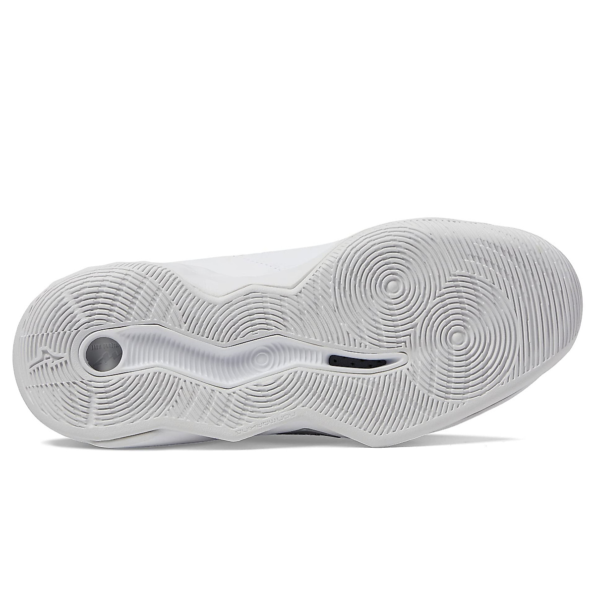 Mizuno Women's Wave Dimension Volleyball Shoe, White-Black, 9.5