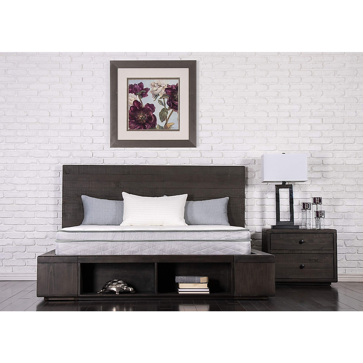 DREAMFOAM Bedding Doze 11" Plush Pillow Top Mattress, Full XL