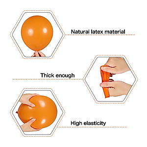 Deiiom Orange Green Balloons Arch Garland Kit-133Pcs Metallic Gold Balloon Nude Balloon for Bridal Shower，Christmas，Birthday，Wedding，Thanksgiving Party Decoration.