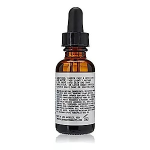 Imperial Barber Pre-shave Oil & Beard Conditioner, 1 oz