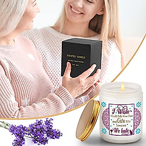 Warming Gifts for Patients, Get Well Soon Gifts for Women Men, Take Your Pain Scented Soy Candle, Feel Better, After Surgery Gifts for Him, Her, Friends, Lavender Scented Candles