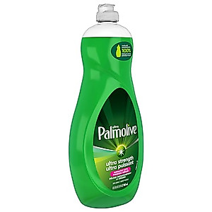 Palmolive Ultra Strength Liquid Dish Soap, Original Green, 32.5 Fluid Ounce