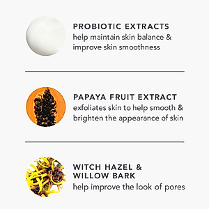 TULA Skin Care Instant Facial Dual-Phase Skin Reviving Treatment Pads - Lactic Acid Pads to Exfoliate and Brighten Skin, Instant Facial, 6 Pad Count