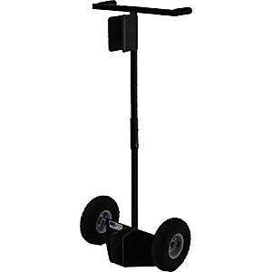 KEA DDC100 Door Dolly: Sturdy All Steel Upright Dolly with 10" Pneumatic Wheels