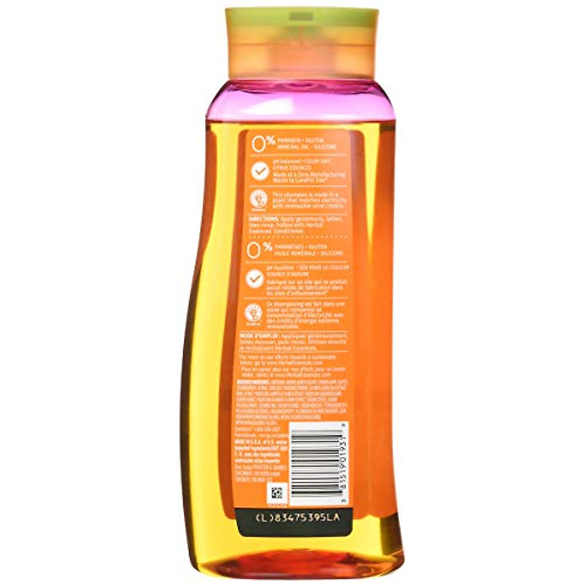 Herbal Essences Body Envy Volumizing Shampoo with Citrus Essences 23.70 oz
