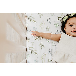 Copper Pearl Premium Fitted Knit Crib Sheet/Toddler Sheet Haven