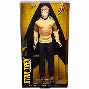 Barbie Star Trek 25th Anniversary Kirk Doll
