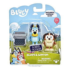 Bluey S7 Figure 2Pk School Time Winton