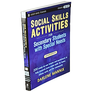 Social Skills Activities for Secondary Students with Special Needs
