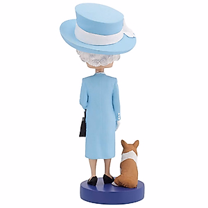 Royal Bobbles Queen Elizabeth II Collectible Bobblehead Statue