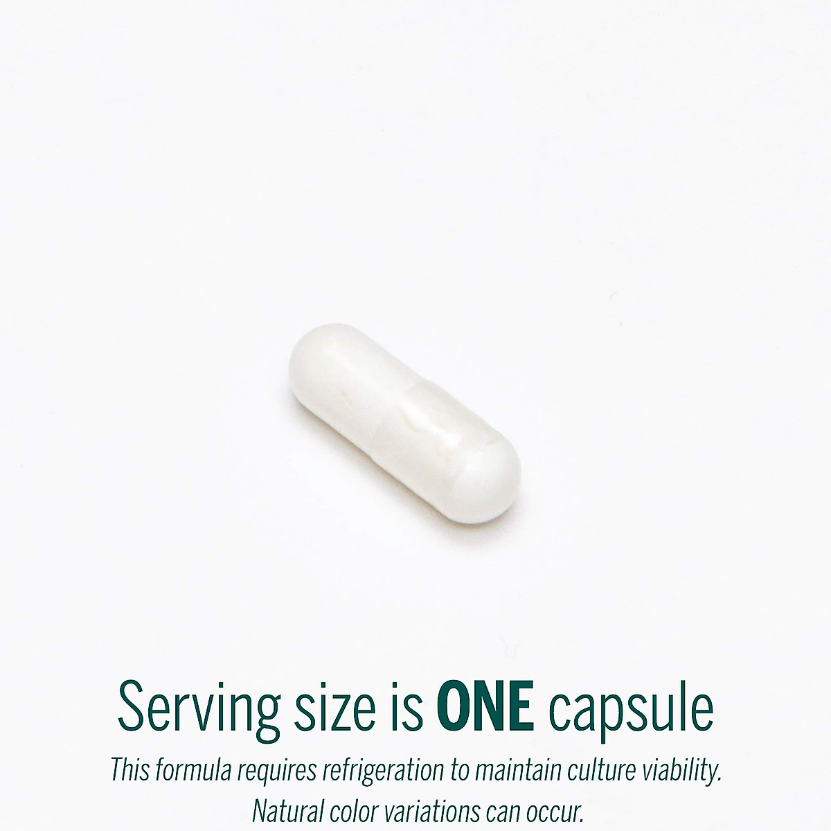 Genestra Brands - HMF Forte Probiotic Supplement - Four Strains of Probiotics to Promote GI Health - 60 Capsules