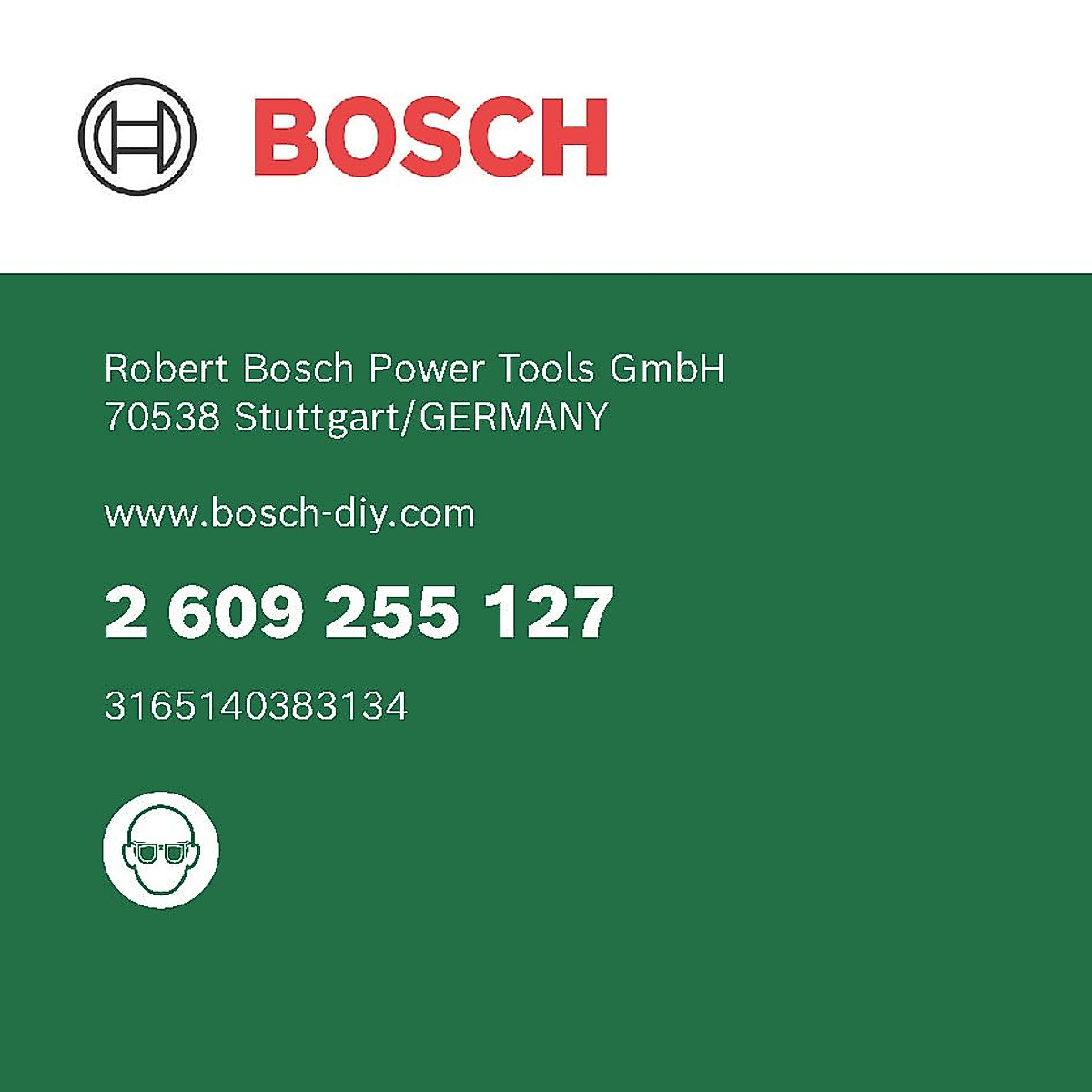 Bosch 2609255127 DIY Metal Drill Bit Set 5-Piece High-Speed Steel-G with Hexagonal Shaft 2-3-4-5-6 Conical Female Ground Joint 135° HEX 3126-E 6.4