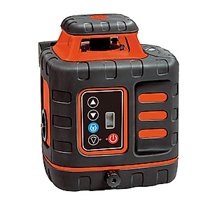 Johnson Level & Tool 99-027K Self-Leveling Rotary Laser System, 8.75", Red, 1 Kit