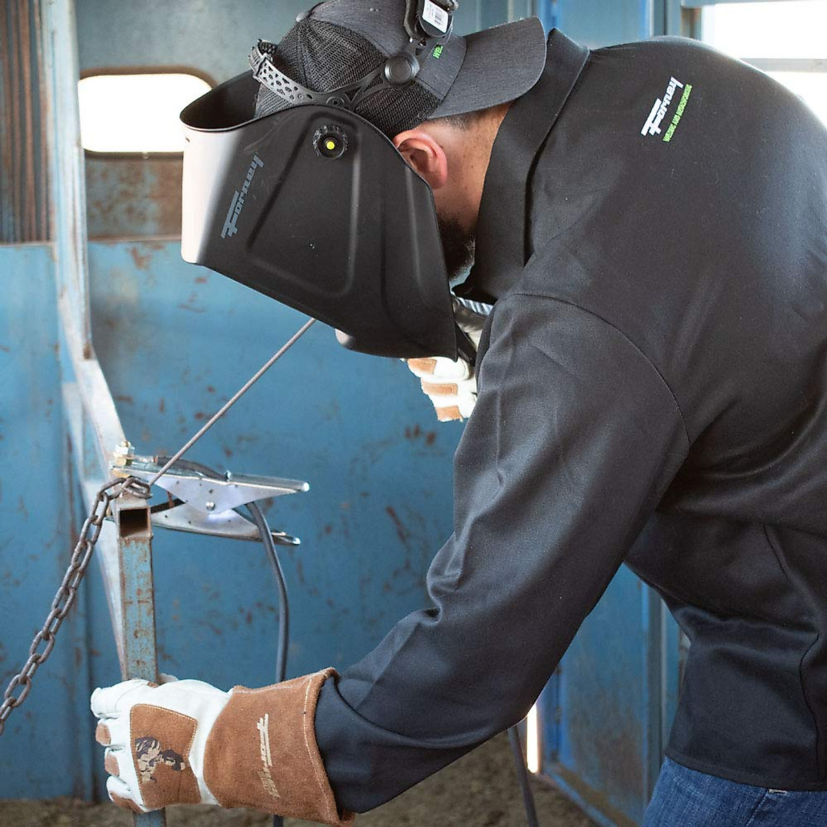 Forney 30305 E6013 Welding Rod, 3/32-Inch, 5-Pound