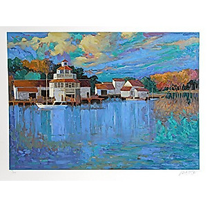 Sunrise at Dye's Inlet II