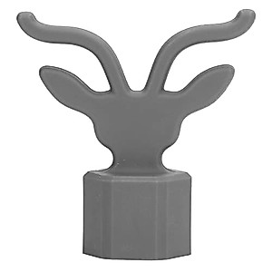 Blender Knife Remover Wrench, Blender Wrench Safe Grip Easy to Use ABS for Home (Grey)