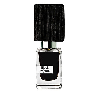 Nasomatto Black Afgano Perfume Extrait De Parfum Long Lasting Unisex Perfume Spray Dark & Smoky Green Notes Notes of Tobacco, Oud, Amber Fragrance Gifts for Him & Her 1oz