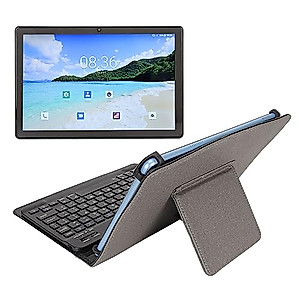 Haofy 2 in 1 Tablet PC, 2 in 1 Tablet 4G Network 16MP Rear Camera 100-240V 8GB RAM 256GB ROM for Android 12 for Learning for Work (US Plug)