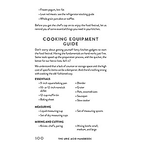 The Uric Acid Handbook: A Beginner's Guide to Overcoming Hyperuricemia (Strategies for Managing: Gout, Kidney Stones, Diabetes, Liver Disease, Heart Health, Psoriasis, and More)