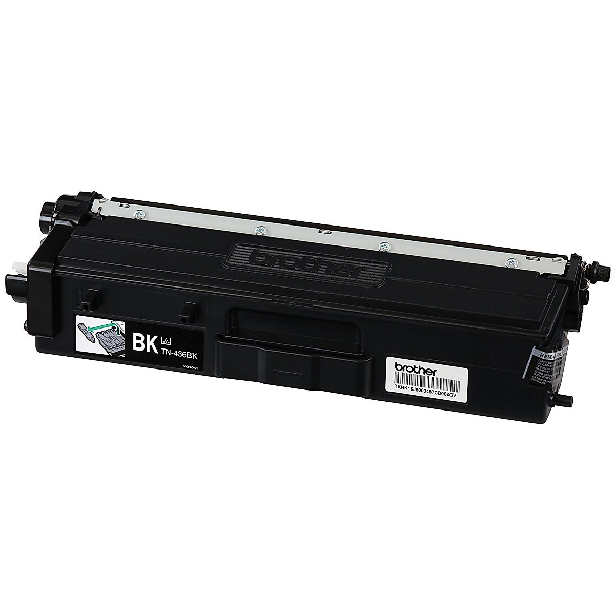 Brother TN436BK, TN436C, TN436Y, TN436M 4-Color Super High Yield Toner Cartridge Set