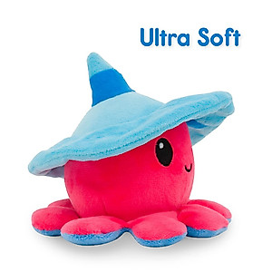 Snuggie Buggies Octopus Plush, Cute Stuffed Animals, 5 inches