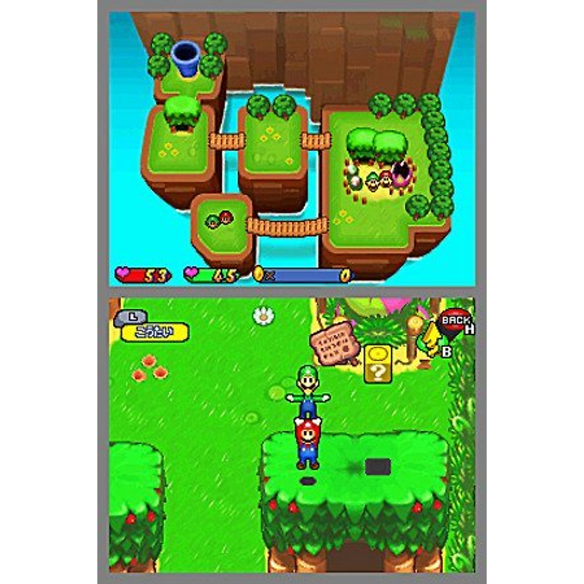 Mario & Luigi: Partners In Time (Renewed)