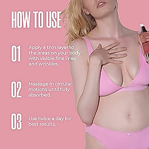 MAËLYS B-GLOSSY Smoothing Body Serum