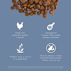 GO! SOLUTIONS Weight Management + Joint Care Grain-Free Chicken Recipe for Cats, 16 lb Bag - Weight Control Cat Food for Adult and Seniors