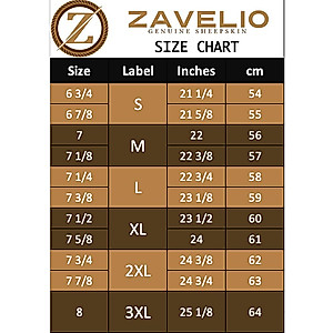 Zavelio Unisex Shearling Sheepskin Leather Aviator Russian Ushanka Trapper Winter Fur Hat Large Black