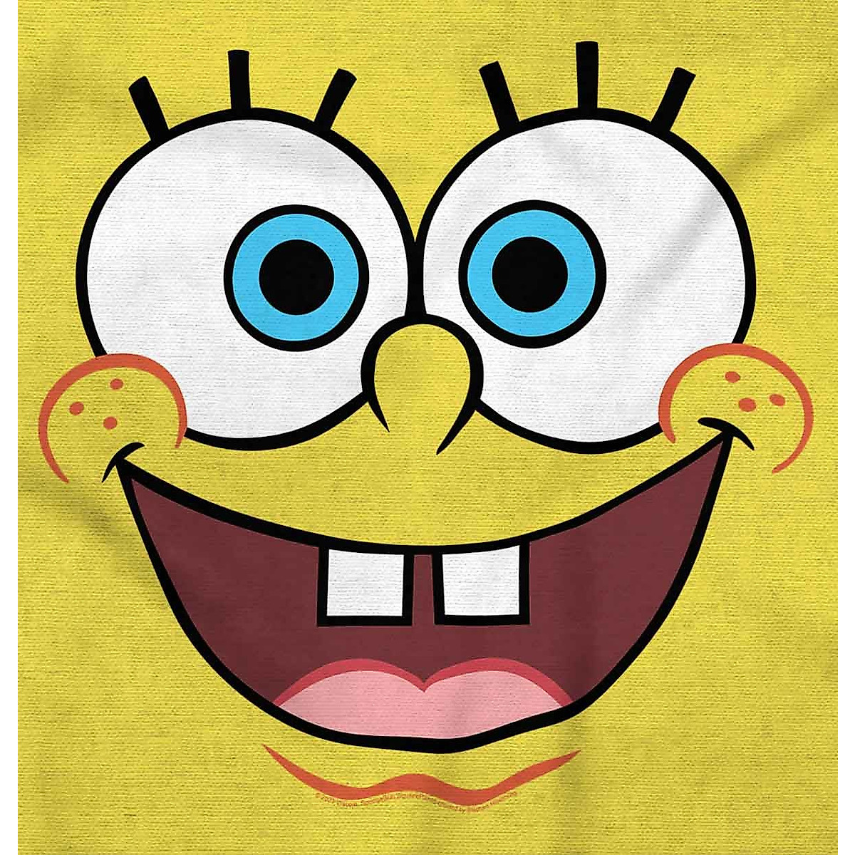 Nickelodeon SpongeBob SquarePants Baby Boys Short Sleeve Bodysuit for Infant – Yellow