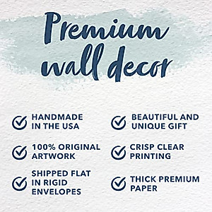 Psalm 23, Psalm 91, Psalm139 Wall Art Prints - Set of 3 Posters - ESV Bible Page Verse Wall Decor - 8x10 - Unframed