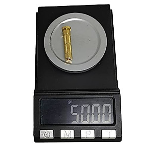 50Grains Field Point The Bolts are Copper Bolts Knurled Outer Diameter Suitable with for.244 Carbon Arrow (1 Dozen 12PACK), Used for Arrow Rod Archery Accessories (Brass Bolt-A, 50 Grains)