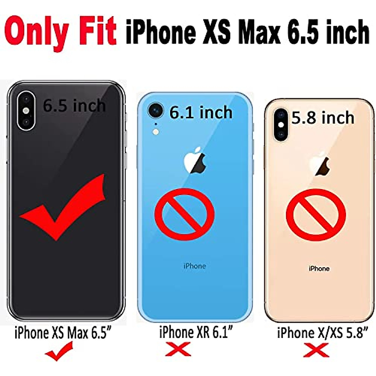 NGB Supremacy Compatible with iPhone Xs Max Case, Full Body Protection with [Built-in Screen Protector] Ring Holder/Wrist Strap, Slim Fit Shockproof Bumper Durable Cover Case (Plum)