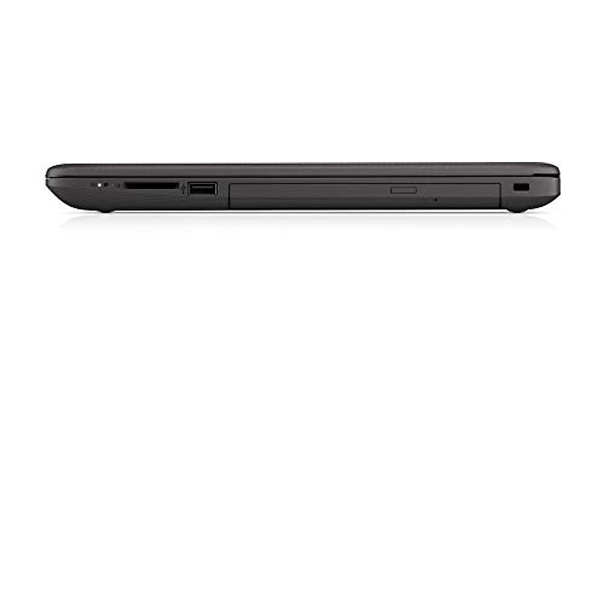 HP 255 G7 15.6" LCD Notebook - AMD (7th Gen) A6-9225 Dual-core (2 Core) 2.60 GHz - 8 GB DDR4 SDRAM - 256 GB SSD - Windows 10 Pro 64-bit (English) - 1366 x 768 - AMD Radeon R4 Graphics DDR4 SDRAM