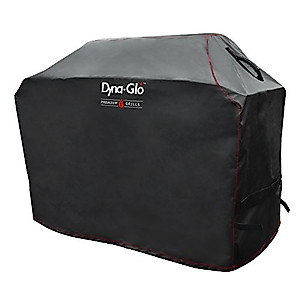 Dyna-Glo DG600C Premium Grill Cover for 64’’(162.6 cm) Grills,Black