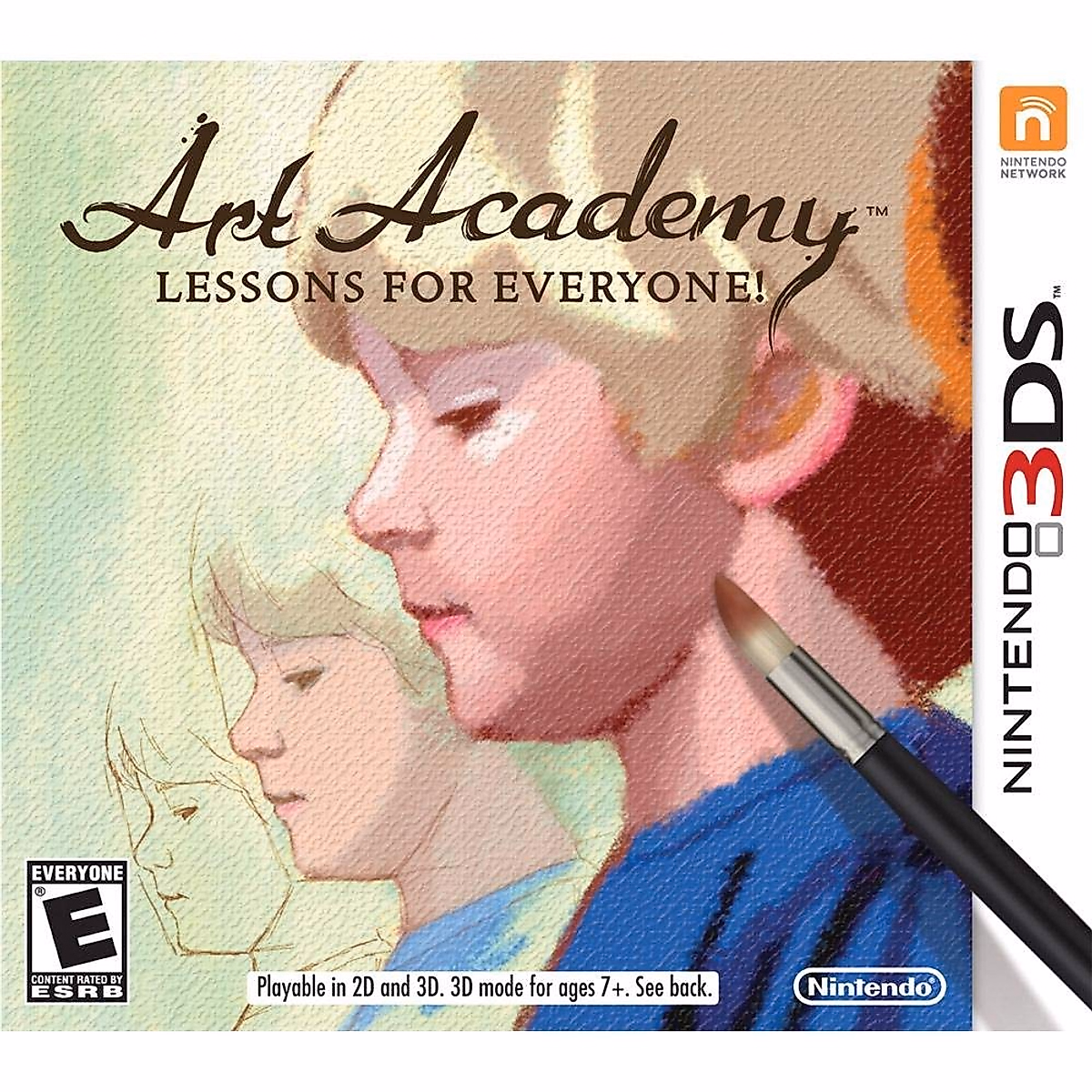 Art Academy: Lessons for Everyone! - Nintendo 3DS (Renewed)
